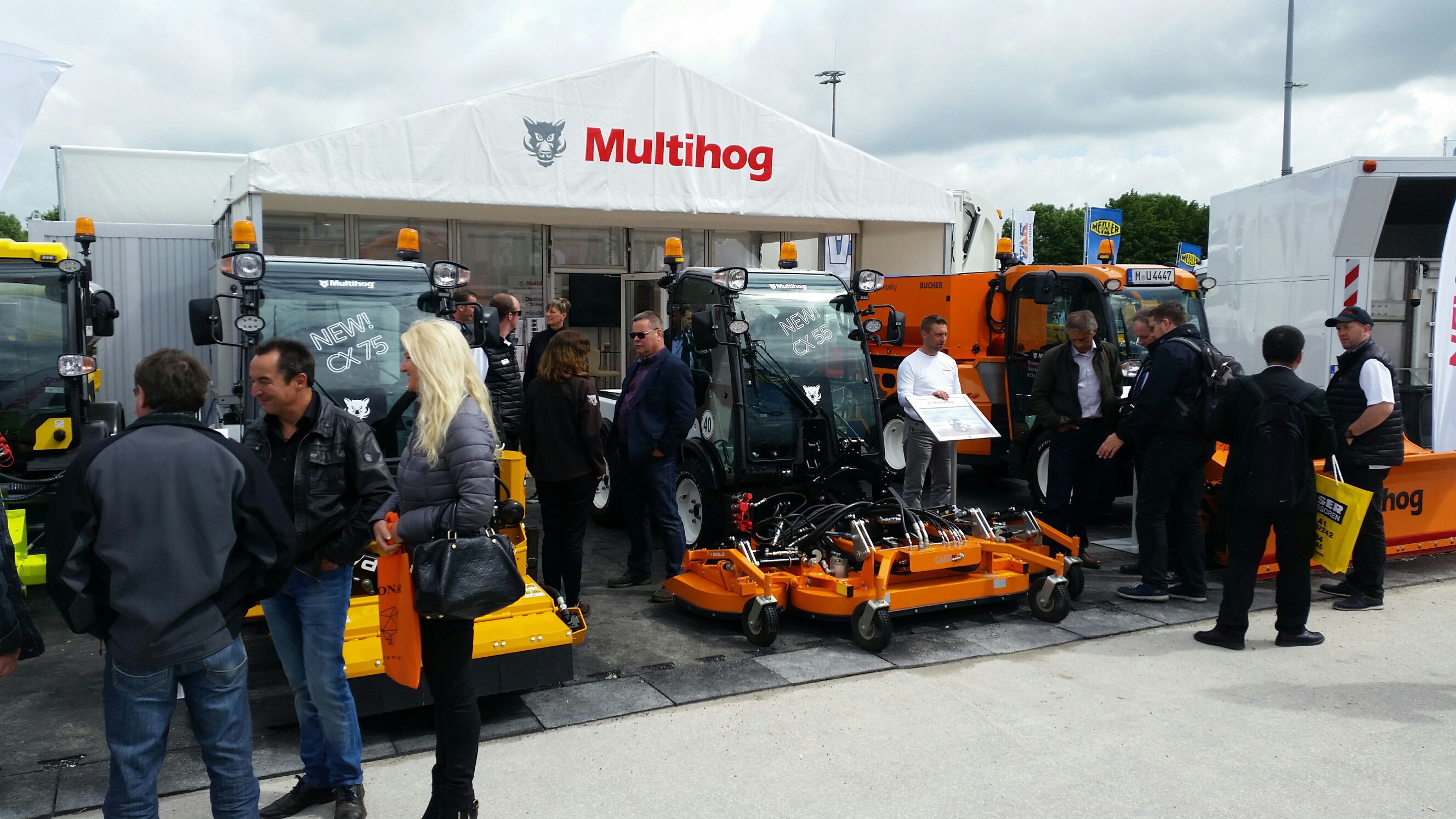 Mic, insa puternic. Noul Multihog CX prezent la IFAT - Best Tools