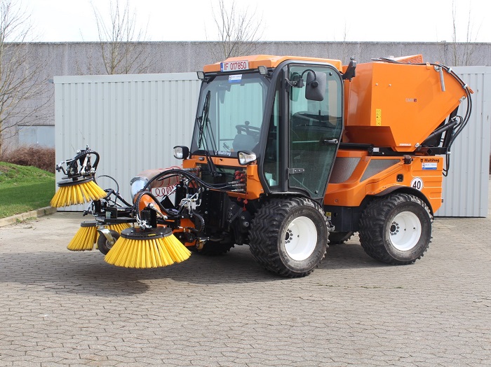 Tractor Multifunctional Multihog MH 75 - Best Tools